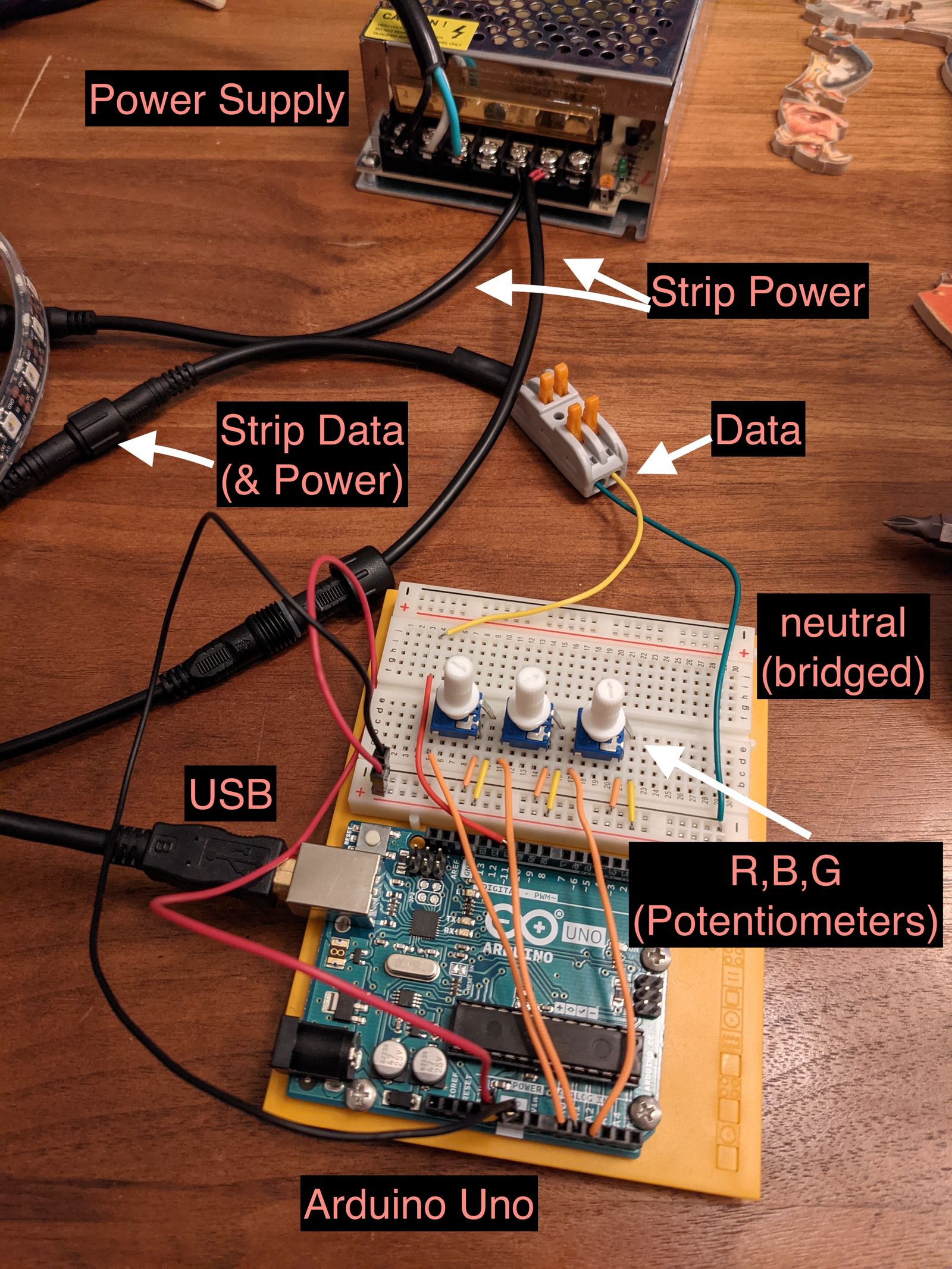 Ouch! My Eyes! Arduino WS2812B Setup & RGBW Transformation (Cabinet ...